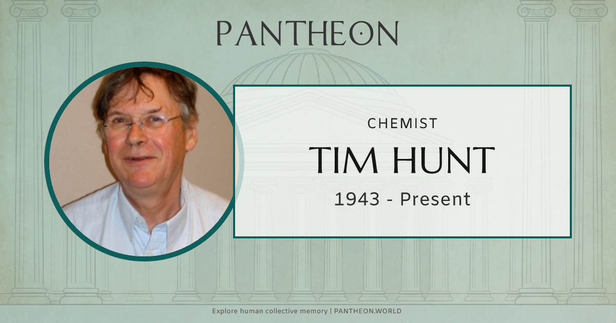 Tim Hunt Biography | Pantheon