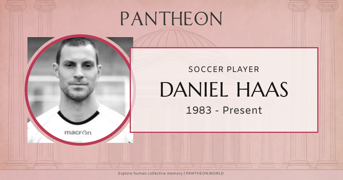 Daniel Haas Biography | Pantheon