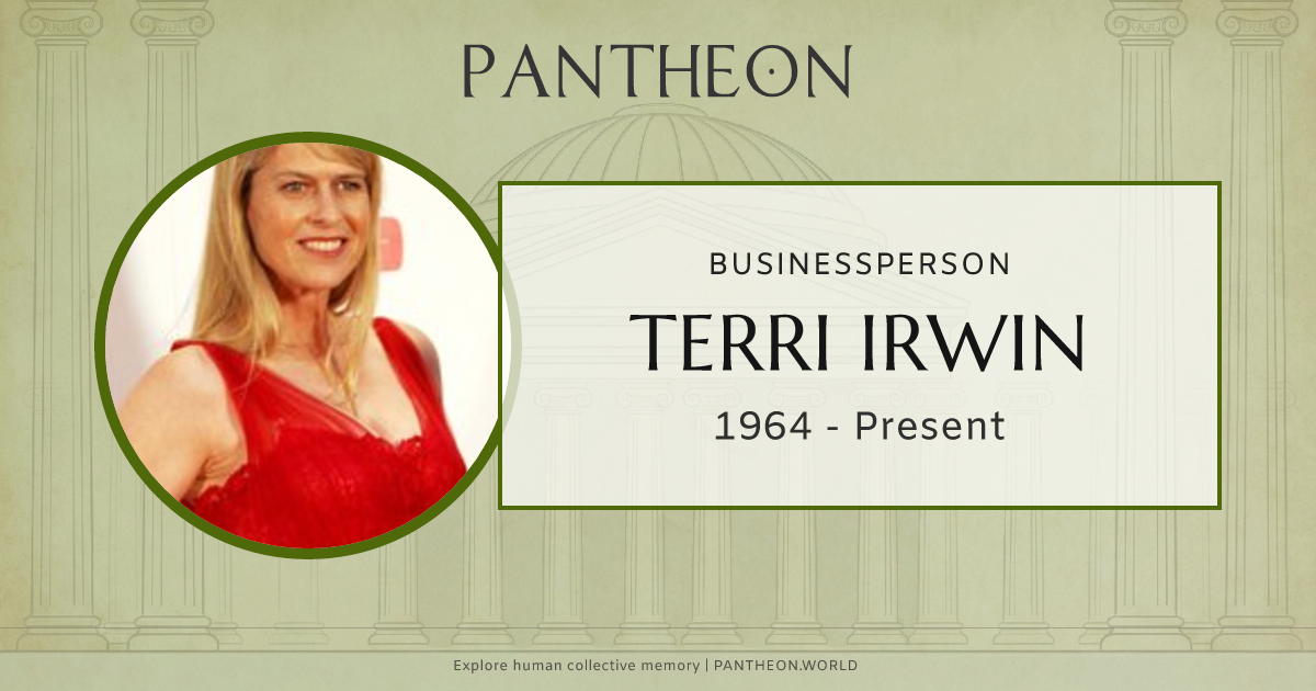 Terri Irwin Biography | Pantheon