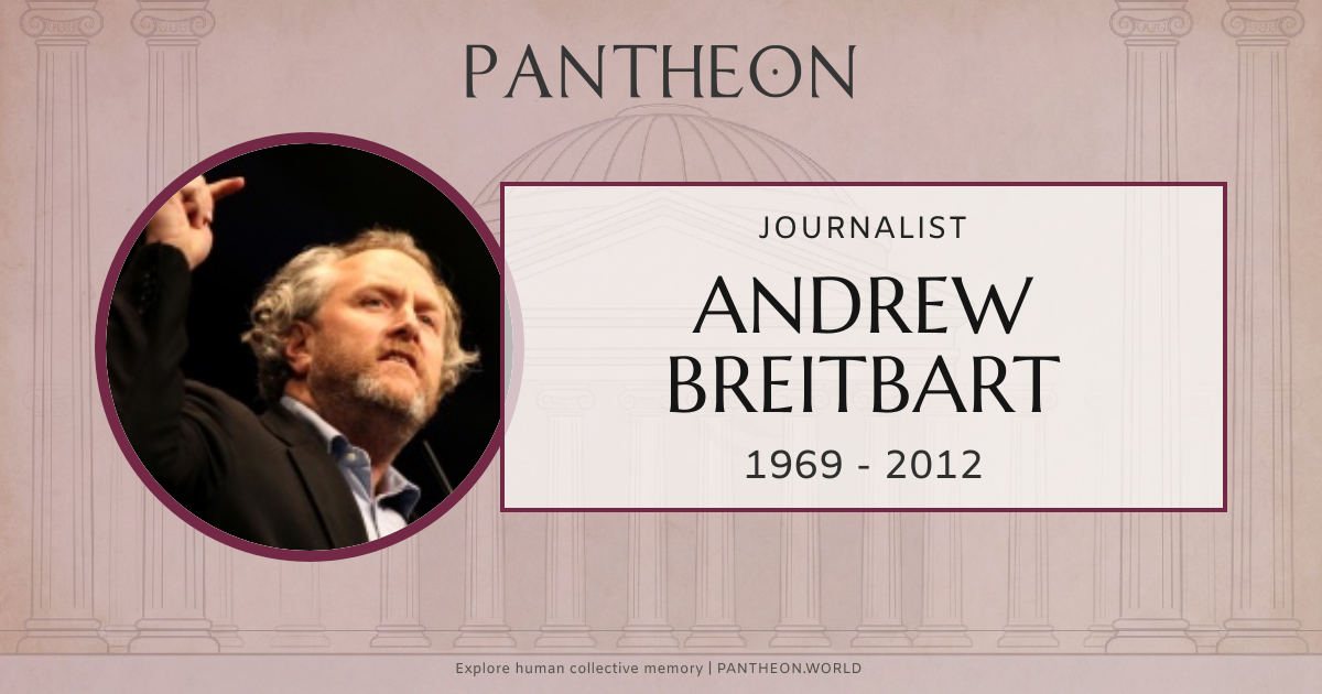Andrew Breitbart Biography | Pantheon