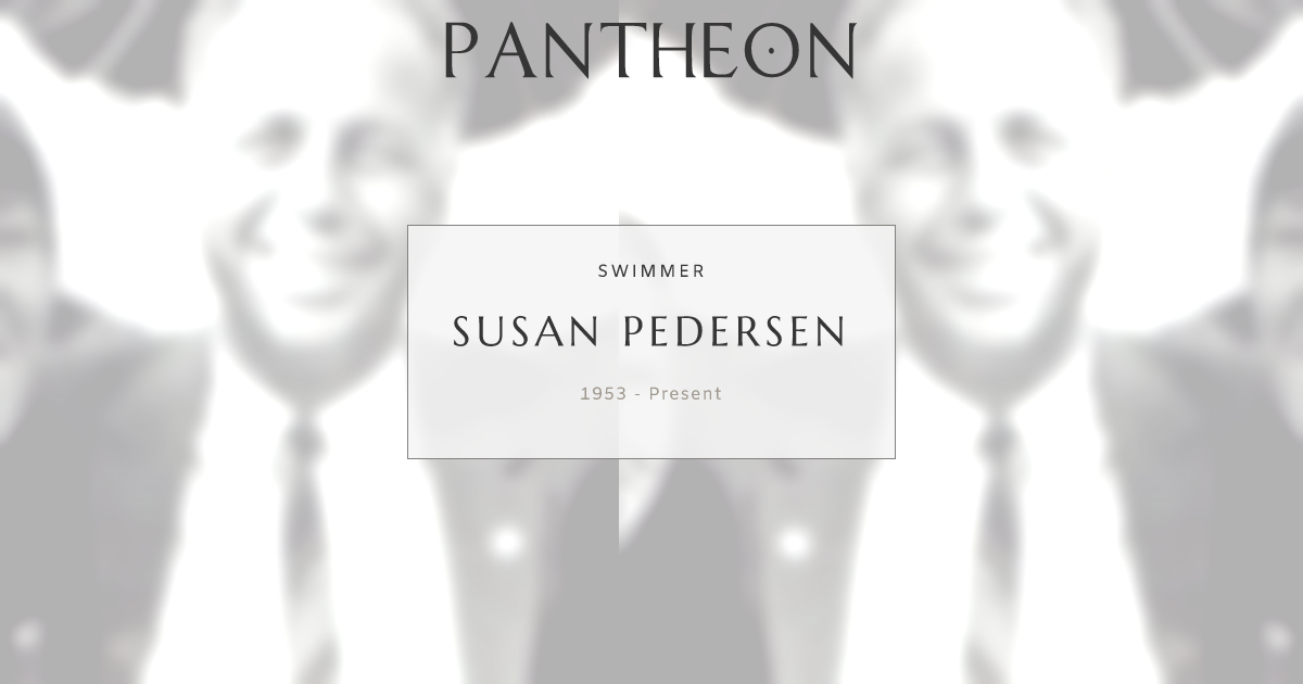 Susan Pedersen Biography | Pantheon