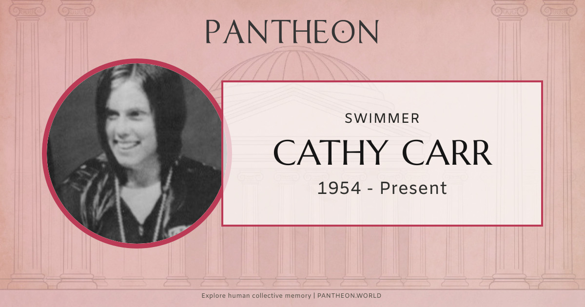 Cathy Carr Biography | Pantheon