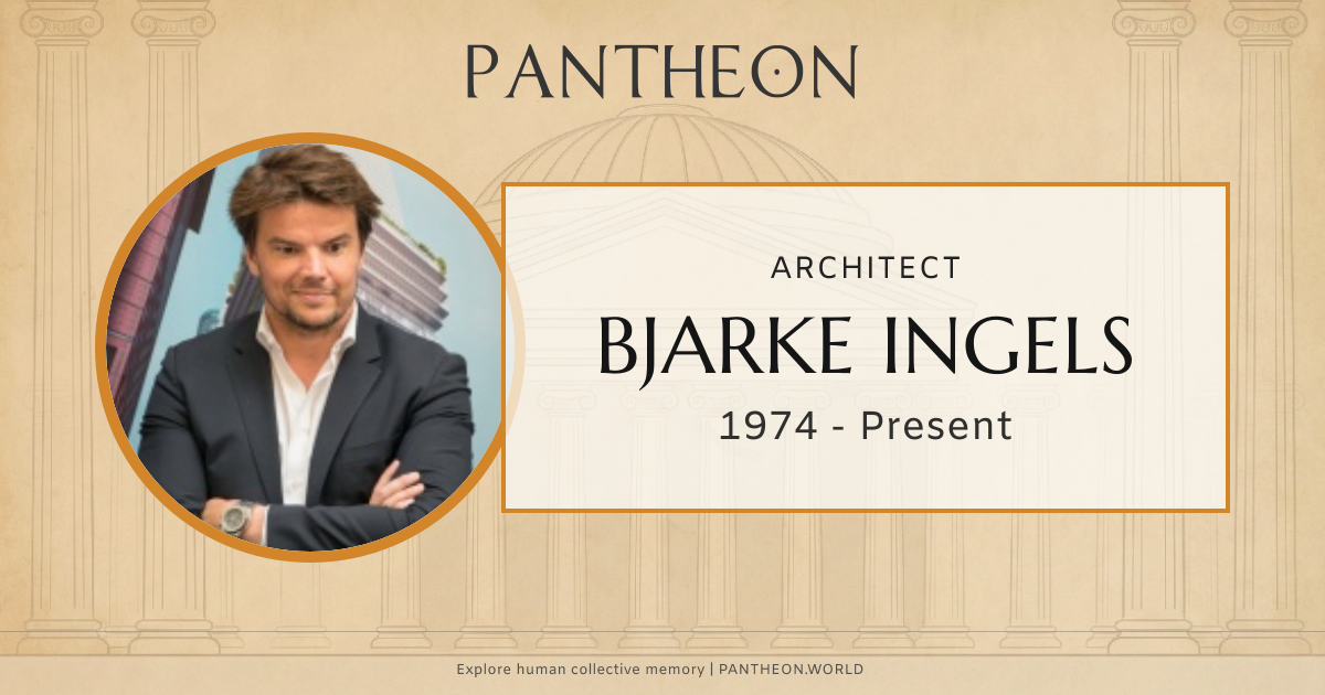 Bjarke Ingels Biography | Pantheon