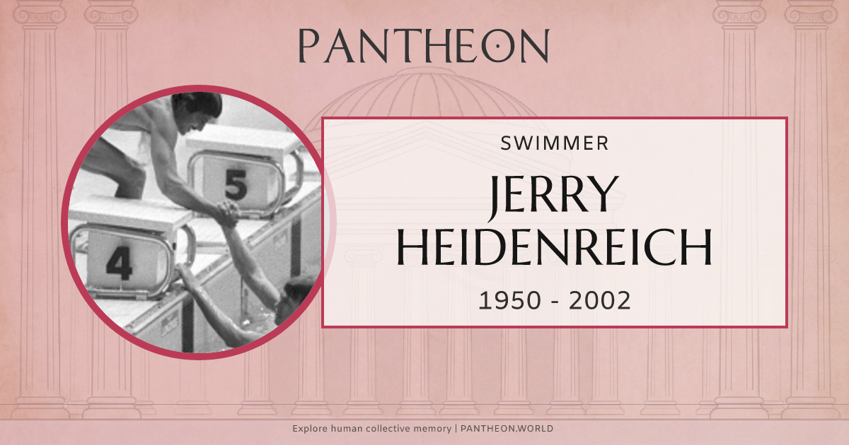 Jerry Heidenreich Biography | Pantheon