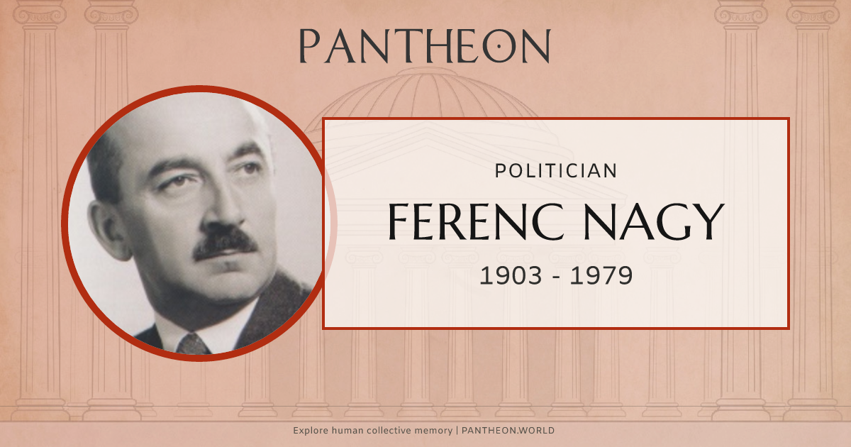 Ferenc Nagy Biography | Pantheon