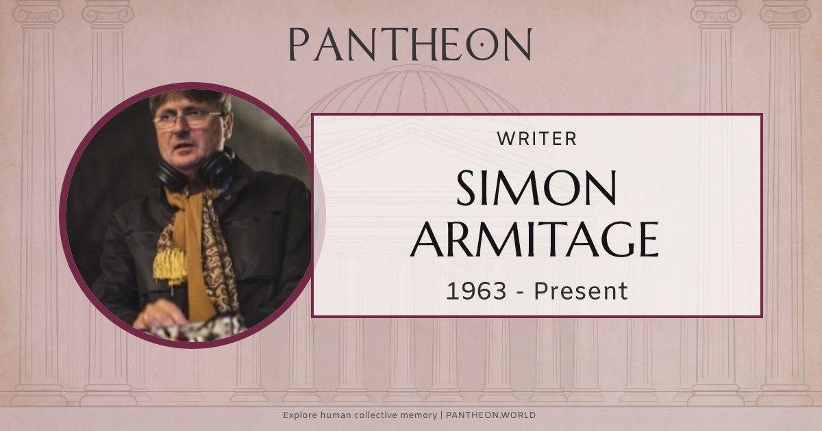 Simon Armitage Biography | Pantheon
