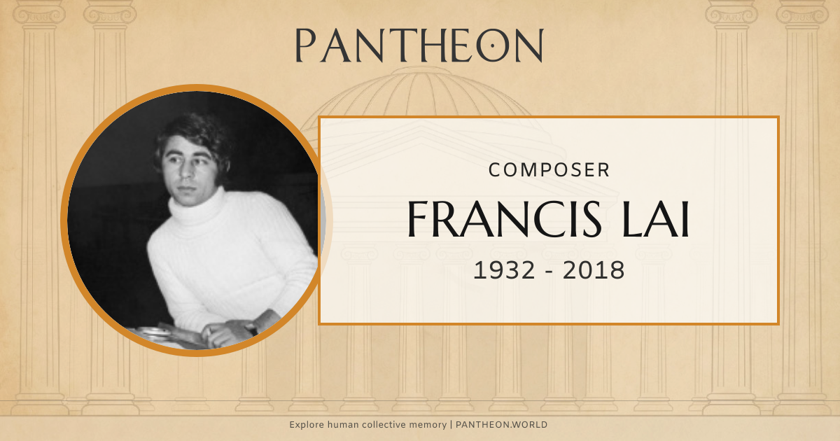 Francis Lai Biography | Pantheon