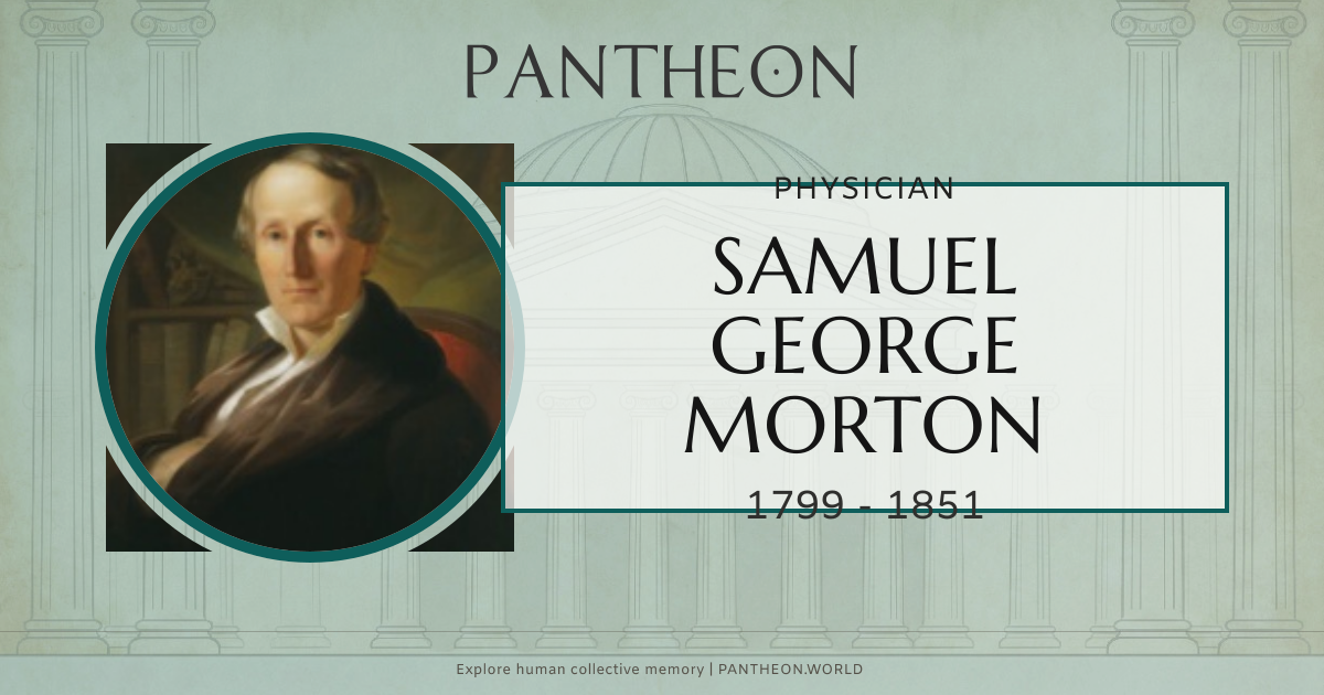 Samuel George Morton Biography | Pantheon