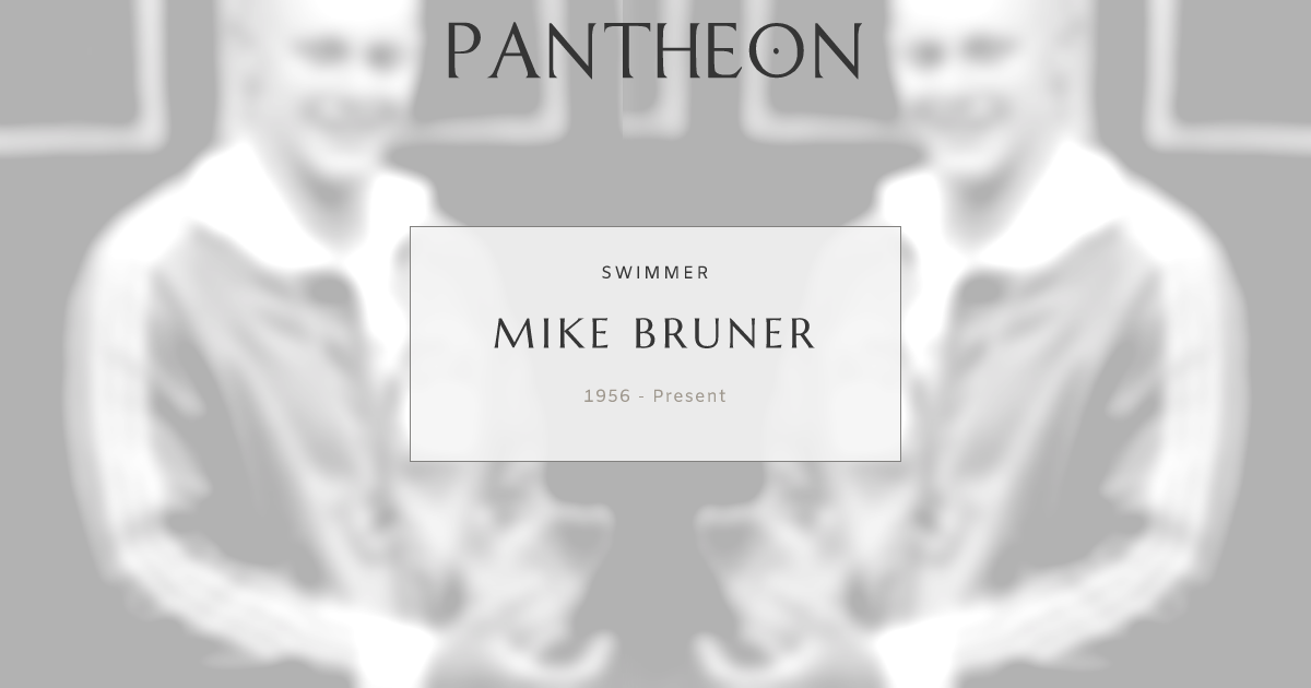 Mike Bruner Biography | Pantheon