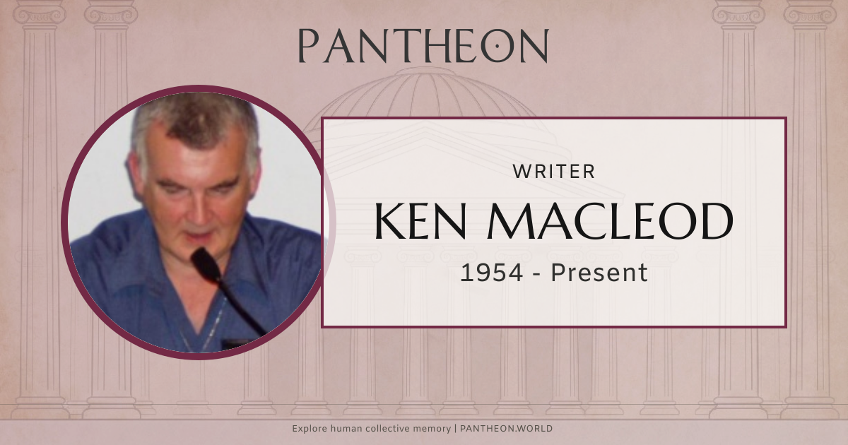 Ken MacLeod Biography | Pantheon