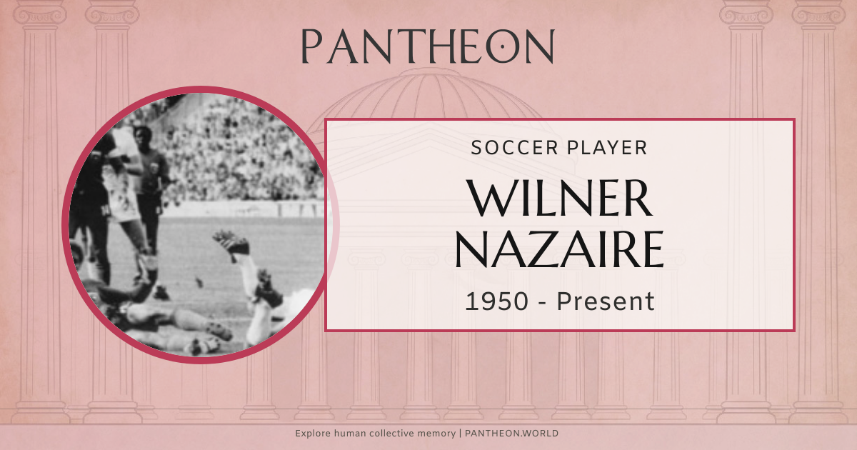 Wilner Nazaire Biography | Pantheon