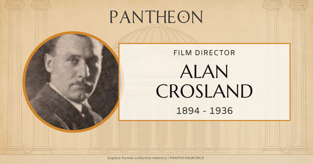 Alan Crosland Biography | Pantheon