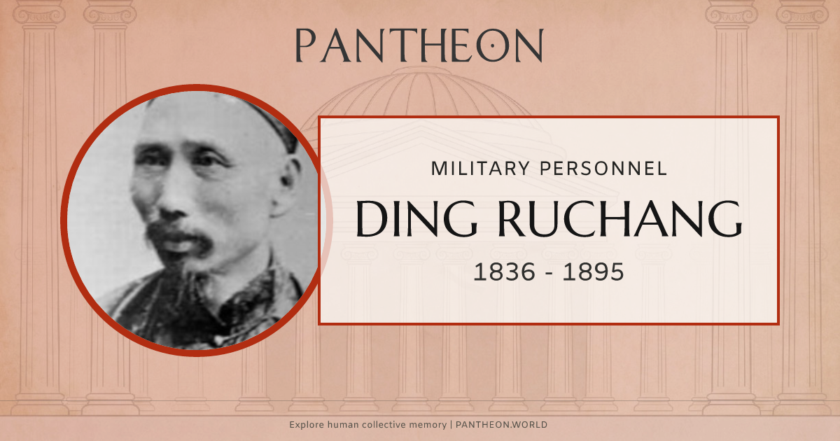 Ding Ruchang Biography | Pantheon