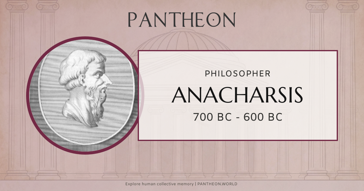 Anacharsis Biography | Pantheon