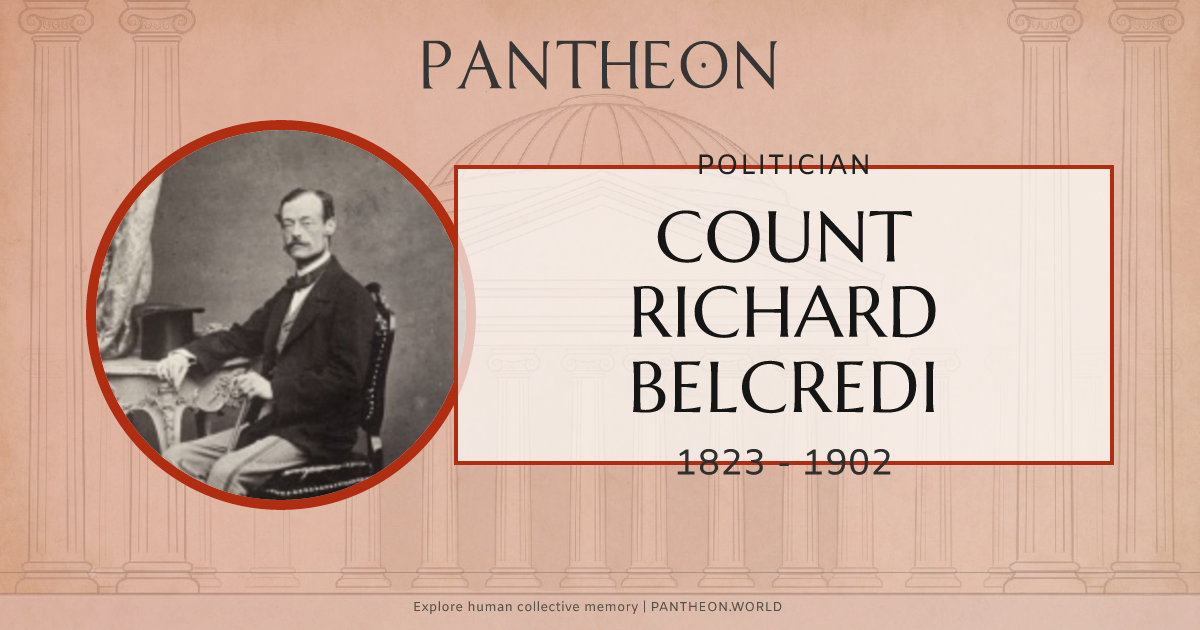 Count Richard Belcredi Biography | Pantheon