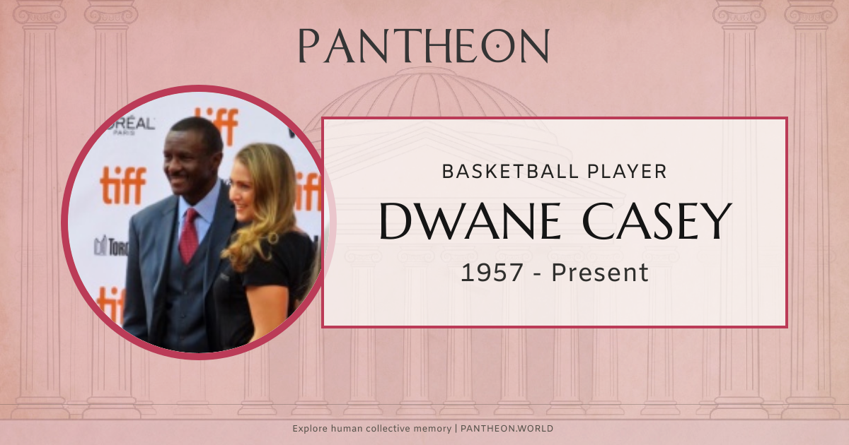 Dwane Casey Biography | Pantheon