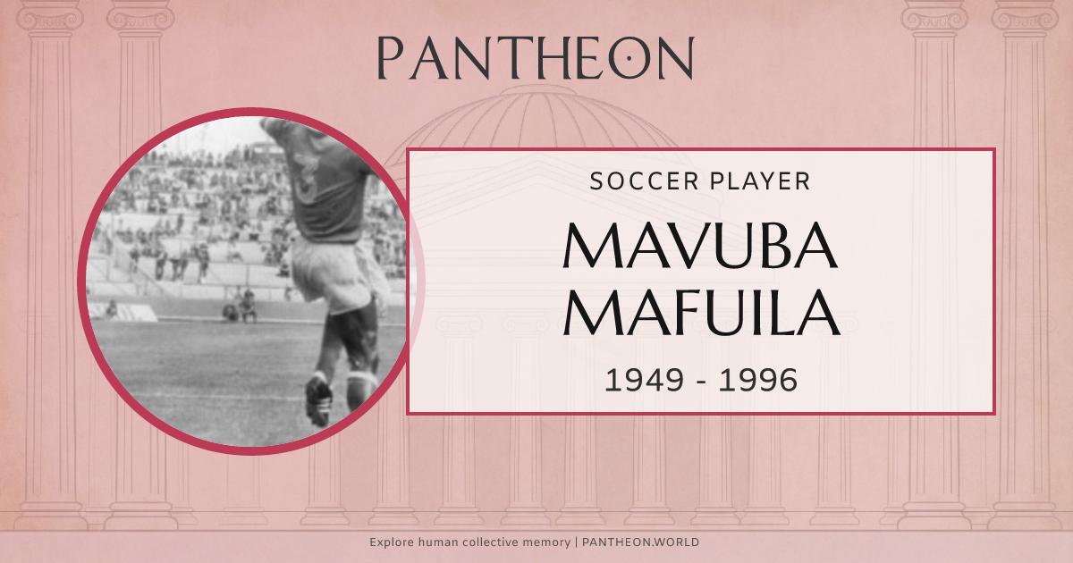 Mavuba Mafuila Biography | Pantheon