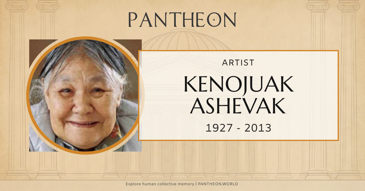 Kenojuak Ashevak Biography | Pantheon