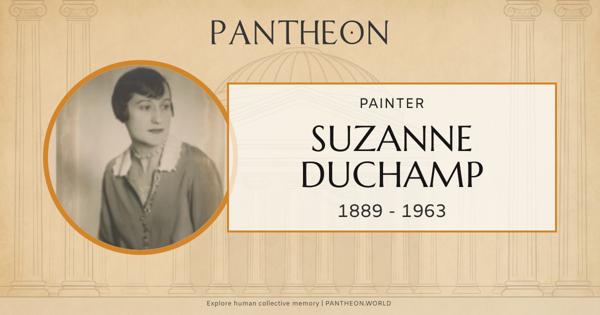 Suzanne Duchamp Biography | Pantheon