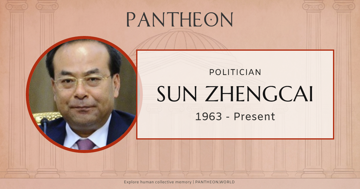 Sun Zhengcai Biography | Pantheon