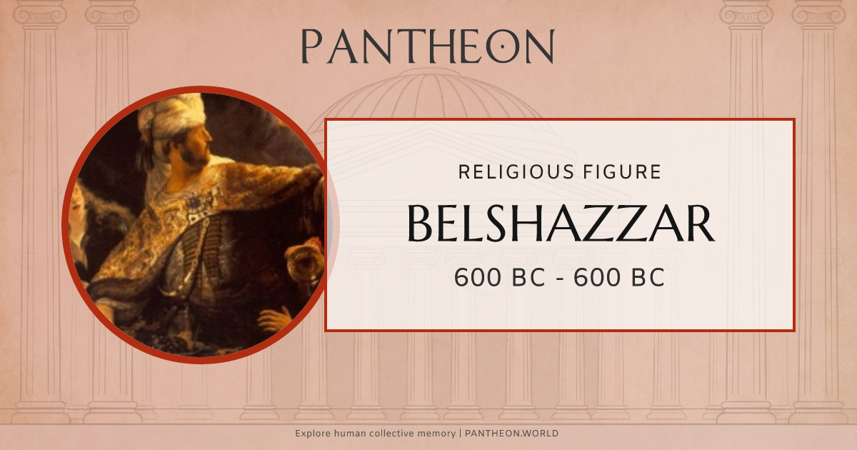 Belshazzar Biography | Pantheon