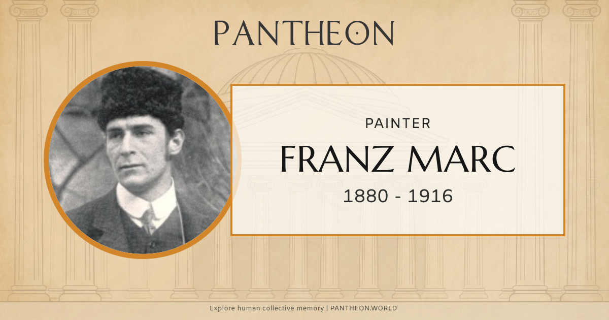 Franz Marc Biography | Pantheon