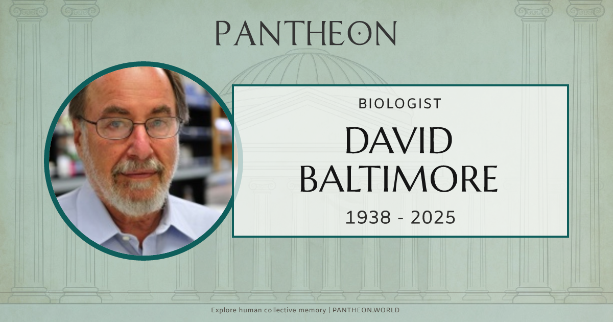 David Baltimore Biography | Pantheon