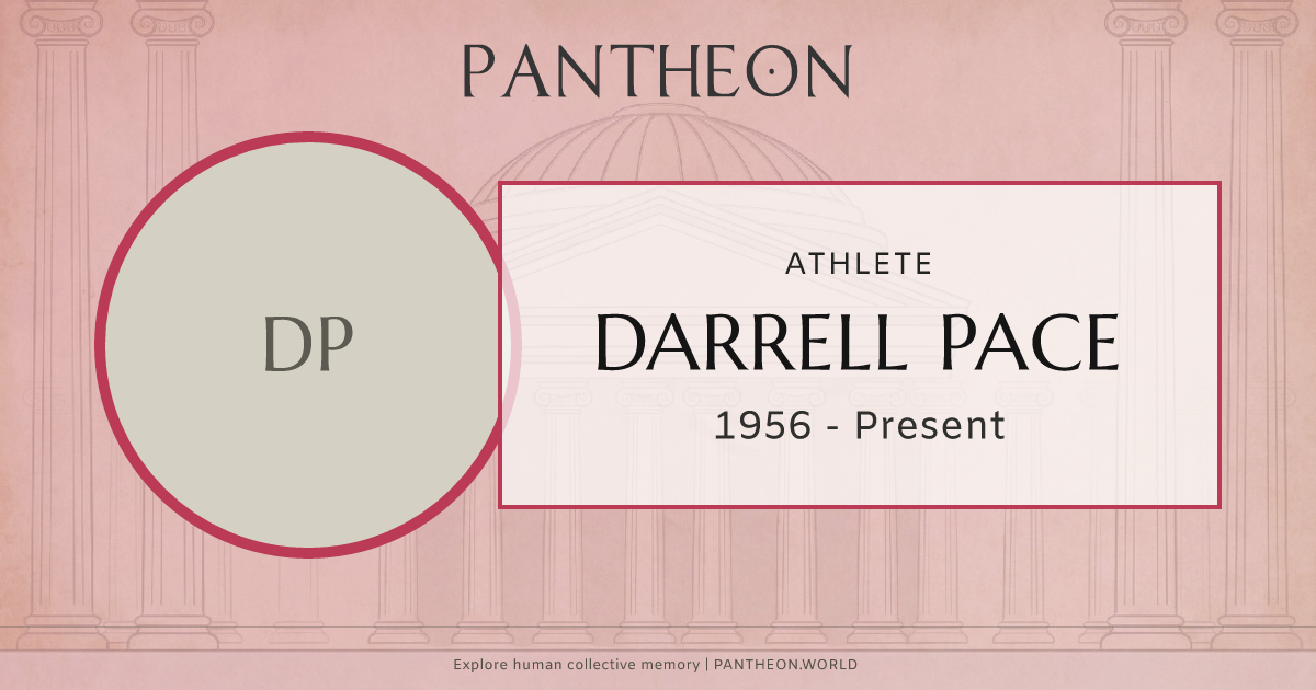 Darrell Pace Biography | Pantheon