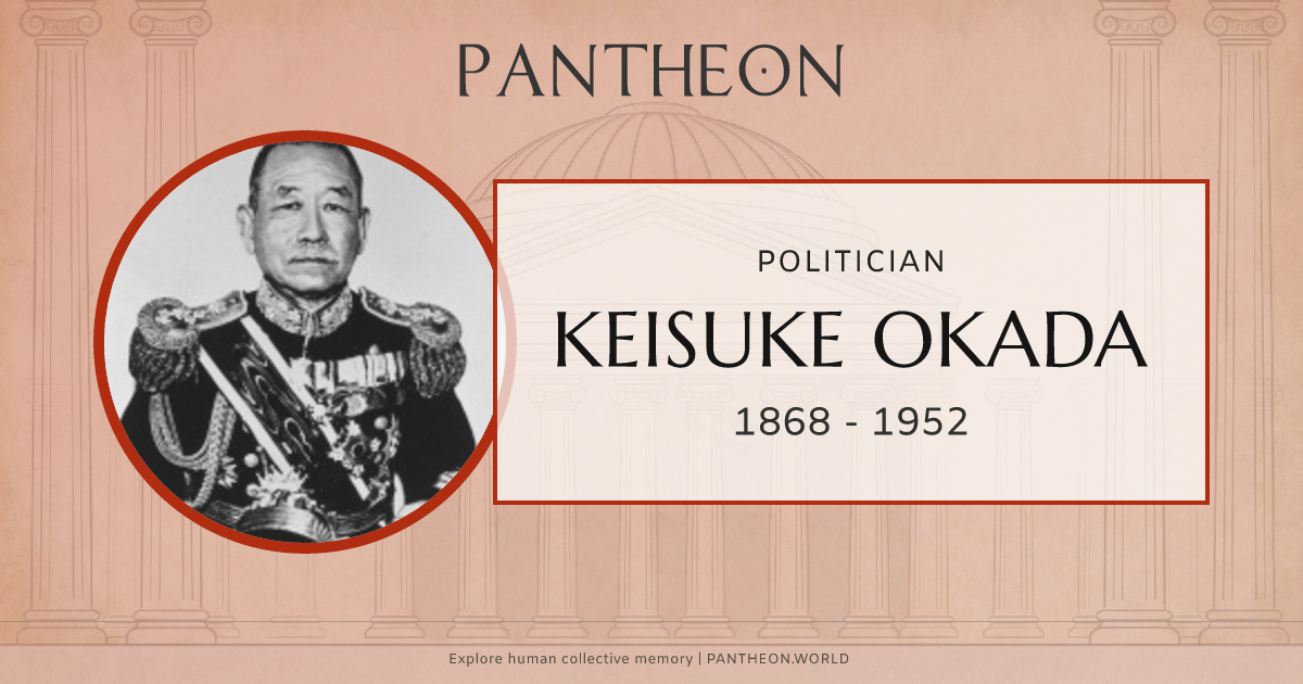 Keisuke Okada Biography | Pantheon