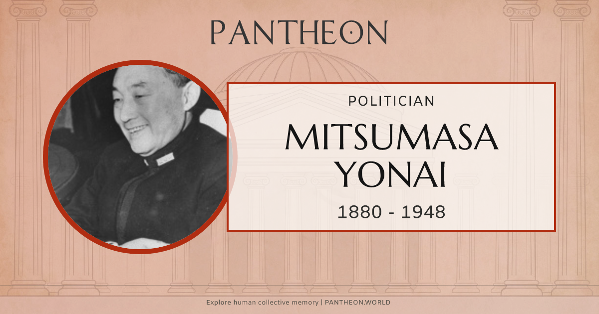 Mitsumasa Yonai Biography | Pantheon