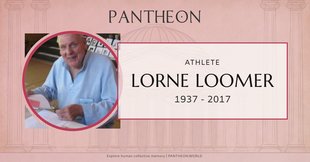 Lorne Loomer Biography | Pantheon