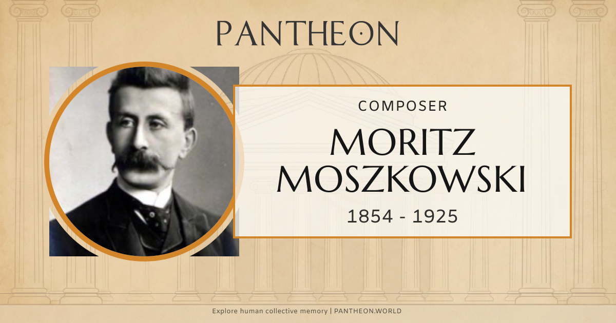 Moritz Moszkowski Biography | Pantheon