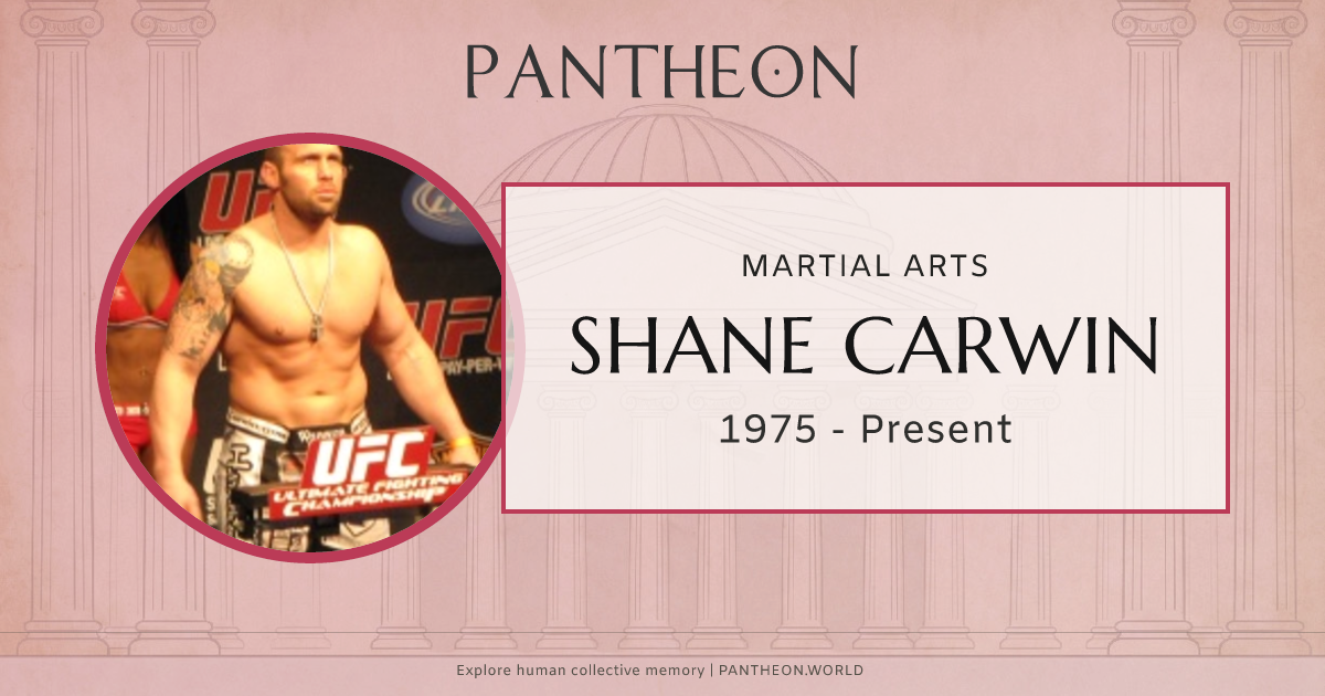 Shane Carwin Biography | Pantheon