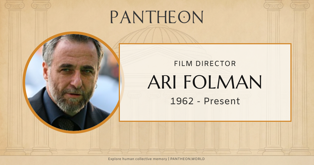 Ari Folman Biography | Pantheon