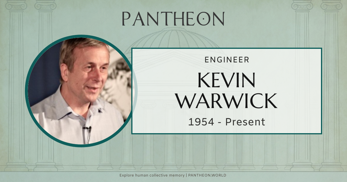 Kevin Warwick Biography | Pantheon