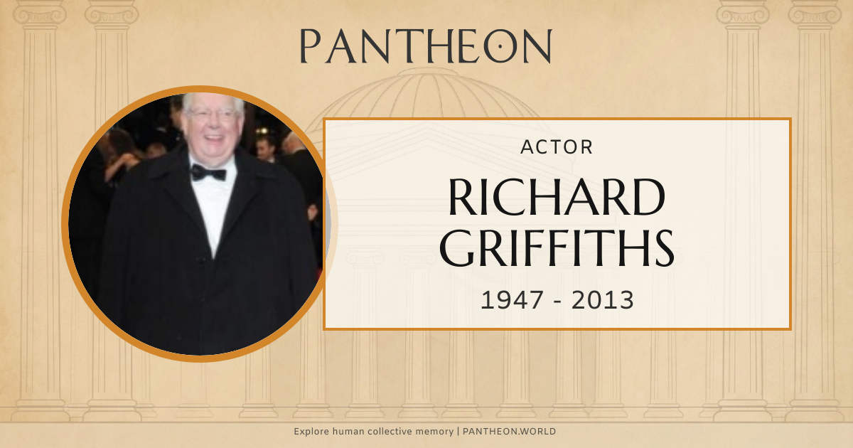 Richard Griffiths Biography | Pantheon