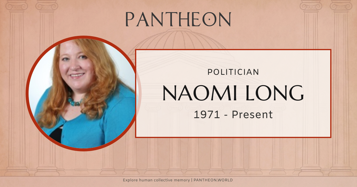 Naomi Long Biography | Pantheon