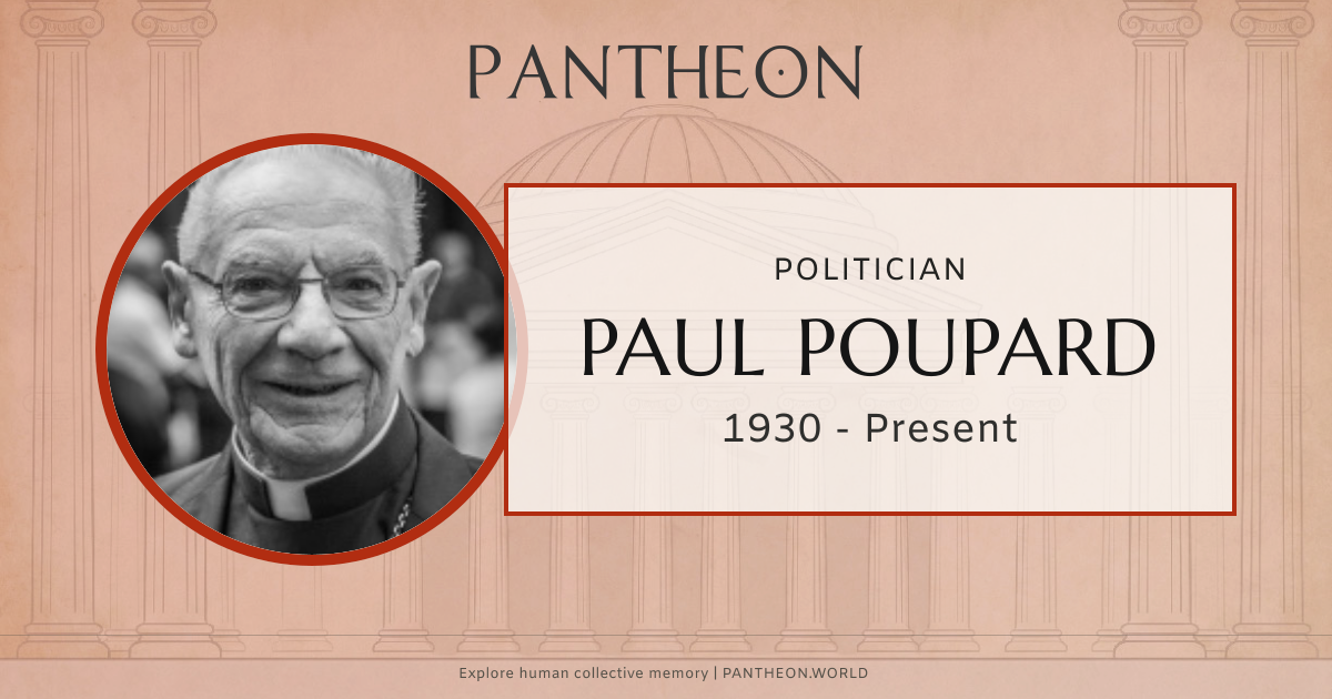 Paul Poupard Biography | Pantheon