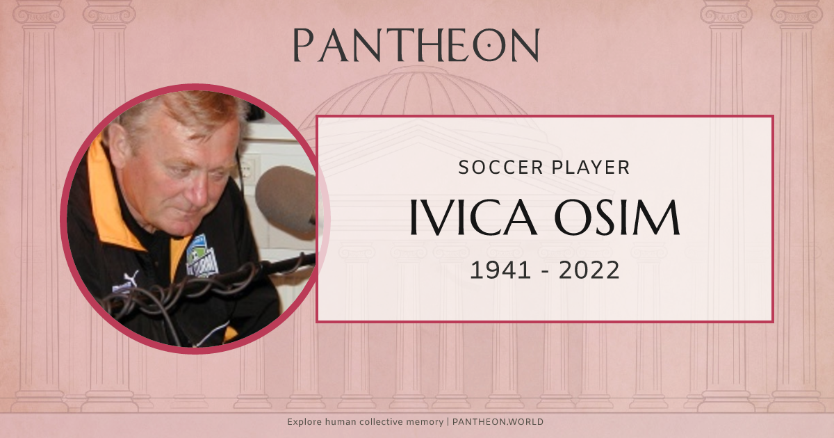 Ivica Osim Biography | Pantheon