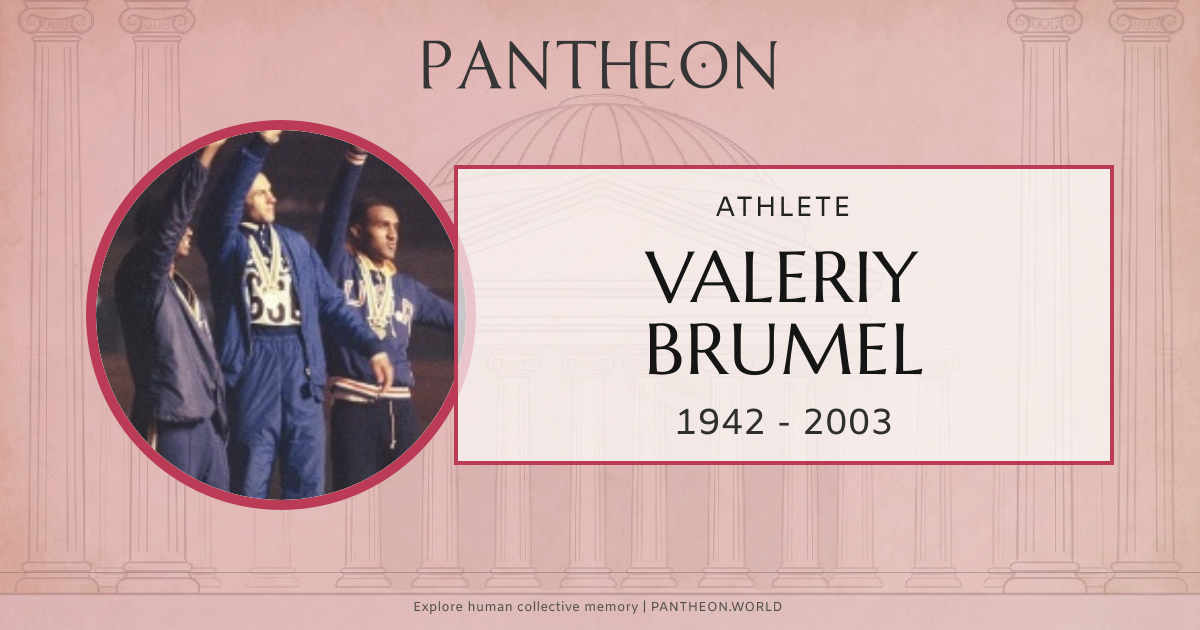 Valeriy Brumel Biography | Pantheon