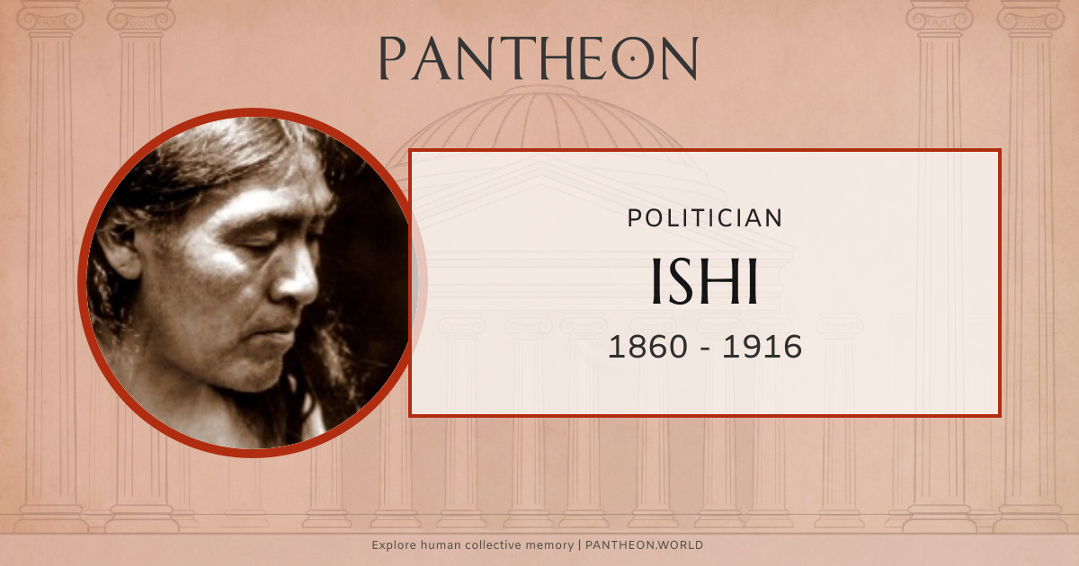 Ishi Biography | Pantheon