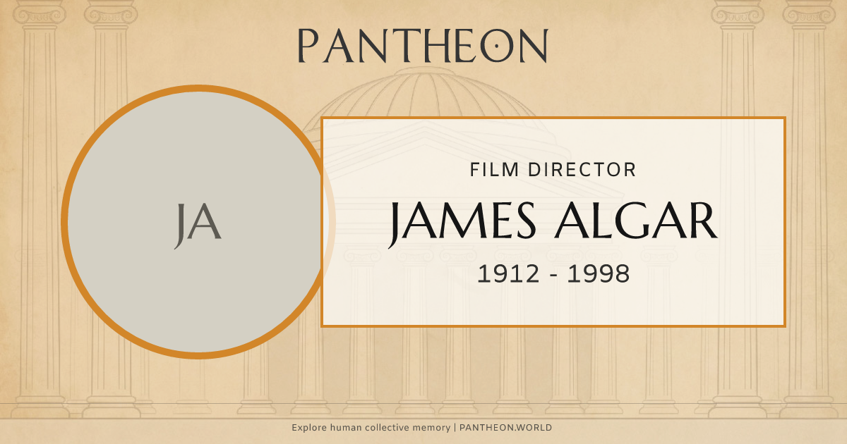 James Algar Biography | Pantheon
