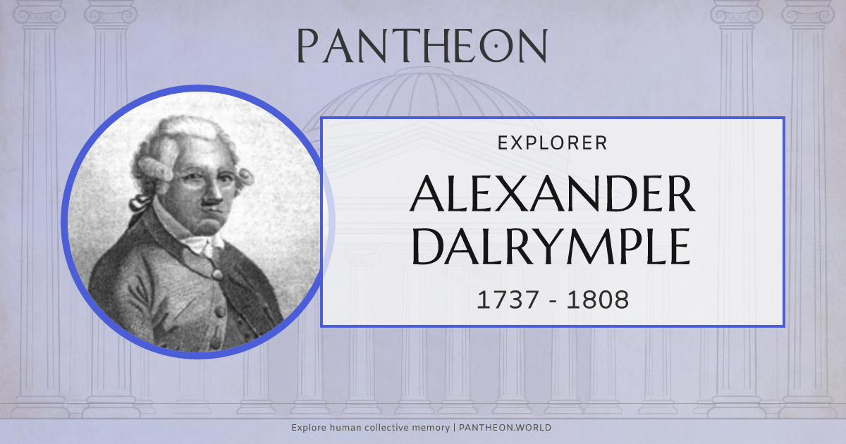 Alexander Dalrymple Biography | Pantheon