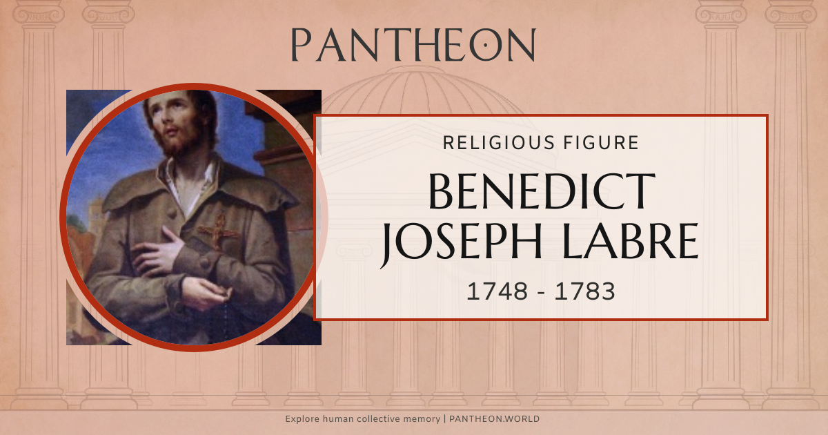 Benedict Joseph Labre Biography | Pantheon