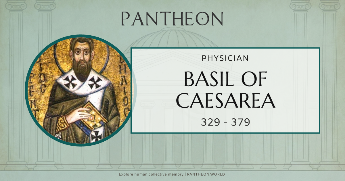 Basil of Caesarea Biography | Pantheon