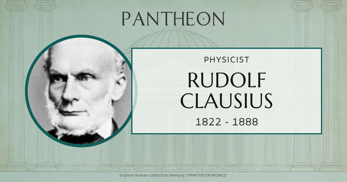 Rudolf Clausius Biography | Pantheon