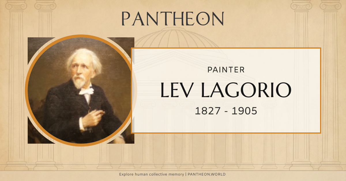 Lev Lagorio Biography | Pantheon