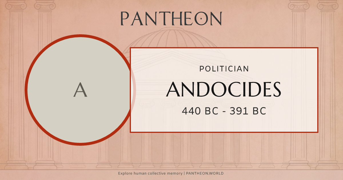 Andocides Biography | Pantheon