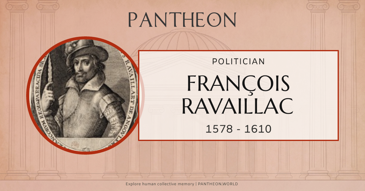 François Ravaillac Biography | Pantheon