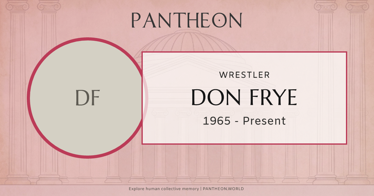 Don Frye Biography | Pantheon